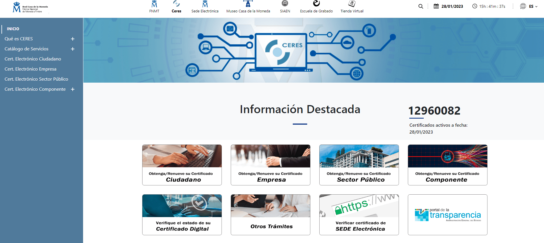 Cómo obtener el certificado digital - Información Autonomos