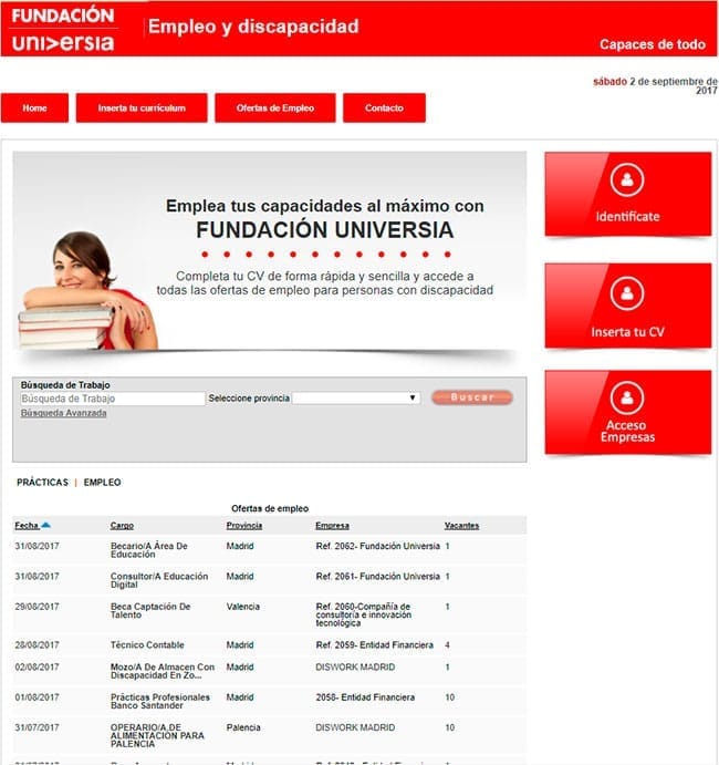 Fundación Universia - Información Autonomos