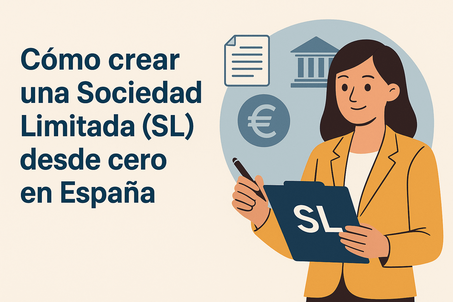 Cómo crear una Sociedad Limitada (SL) desde cero en España: Guía paso a paso - Información Autonomos
